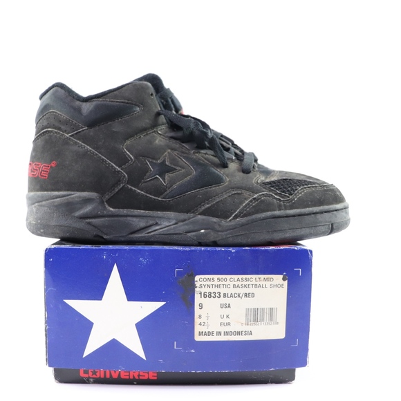 Converse | Shoes | Vtg 9s New Converse Cons 500 Basketball Shoes | Poshmark